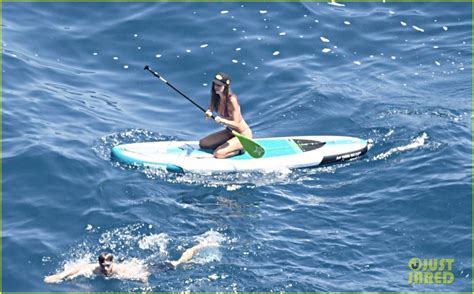 Andrew Garfield Showers Off On Yacht In Italy After Getting In A Swim