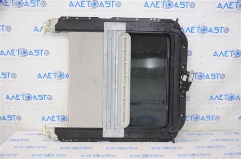 Люк в сборе Vw Passat B7 12 15 Usa шторка серая под химчистку царапины