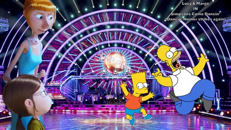 Lucy And Margo In Simpsons Come Dancing By Darkmoonanimation On Deviantart