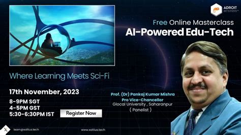 prof dr pankaj kumar mishra on linkedin edutech ai panelist xaltiuswebinar