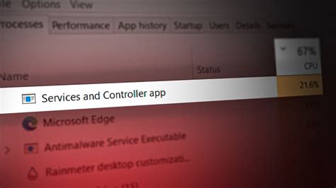Fix Services And Controller App Random High CPU Usage