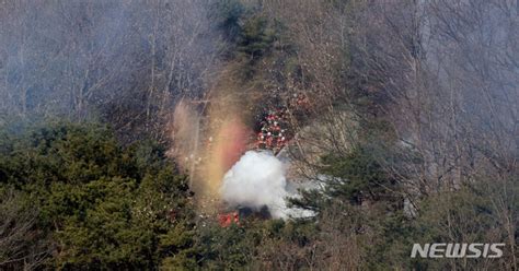 서귀포시 산불전문예방진화대원·산불감시원 모집