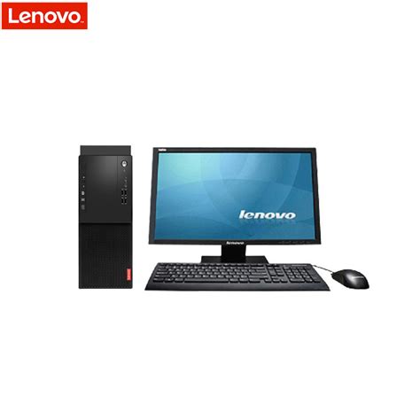联想lenovo启天m415 D070 215英寸台式电脑 I5 7500 4g 1t Dvdrw Dos参数配置规格性能功能
