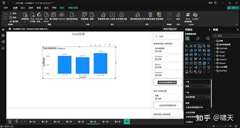 Power Bi 学习 Day6｜动态维度切换图表，终于实现了！ 知乎