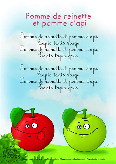 Pomme De Reinette Et Pomme Dapi Titounis