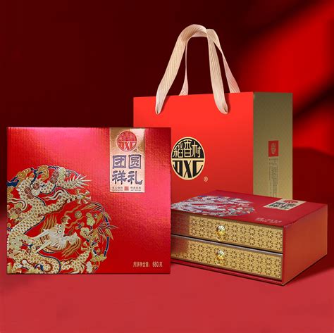 稻香村月饼礼盒装广式中秋月饼送礼员工福利包邮 虎窝淘