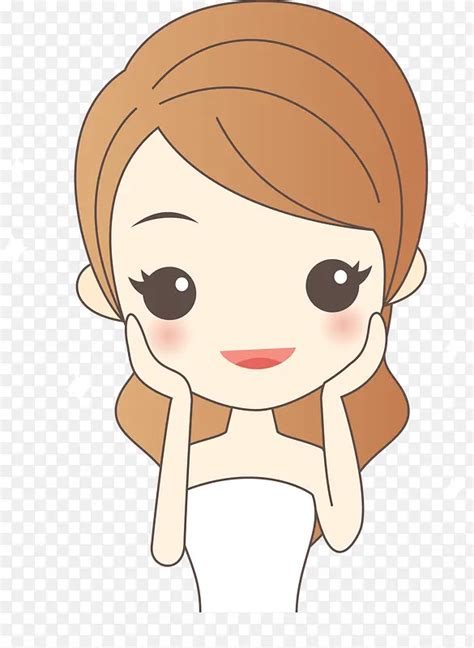 卡通美丽女孩png图片素材下载图片编号qoompgdq 免抠素材网