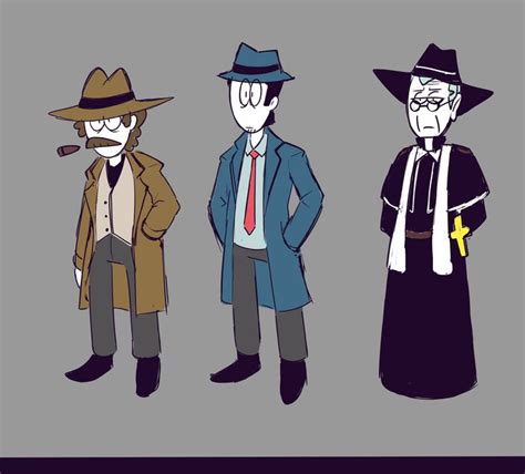 D Side John Jack Gregor в 2025 г Рисунки Фандом Жуткий