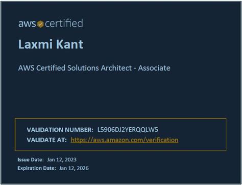 Laxmi Kant On Linkedin Cloud Aws