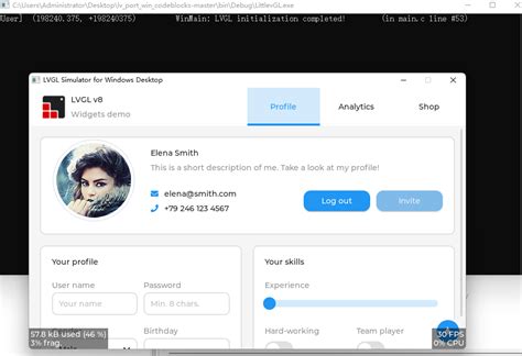 LVGL 模拟仿真Windows CodeBlocks 浇筑菜鸟 博客园