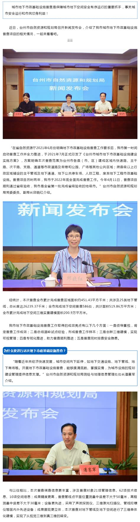 6月19日，台州市自然资源和规划局召开新闻发布会