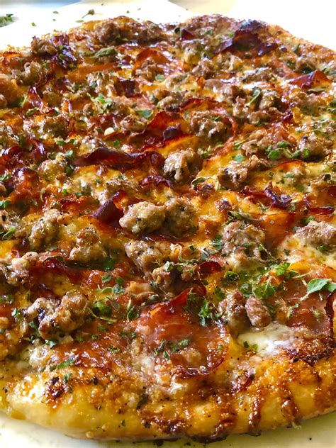 Italian Sausage And Prosciutto Pizza Easy Diy Recipes