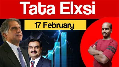 Tata Elxsi Share Latest News Ll Tata Elxsi Share News Today YouTube