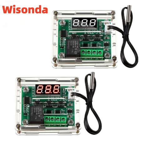W1209 Dc 12v Led Digital Thermostat Temperature Control Thermometer Thermo Controller Switch