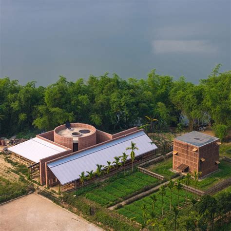Am House Is A Vietnamese Holiday Home Surrounded By Tropical Gardens