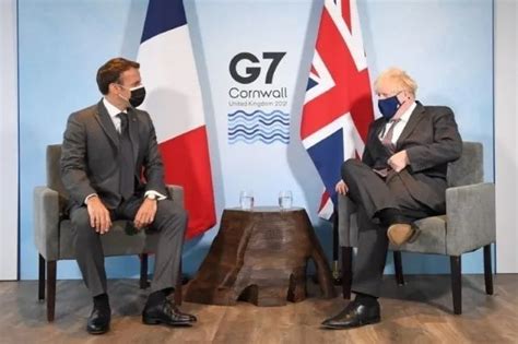 英法渔业争端未过，英媒爆料两国或建立新战略联盟军事中华网