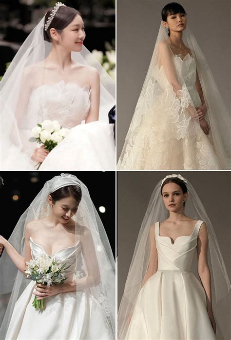 세븐♥ 이다해 본식 웨딩드레스…김연아·지연도 입은 브랜드 머니투데이
