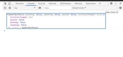 Html Dom Window Speechsynthesis Property Geeksforgeeks