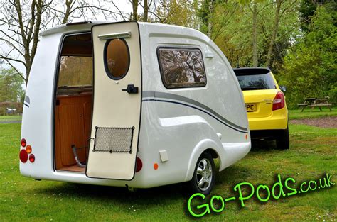 Go Pods Going Ii Cockpit S Caravan 2 Berth Micro Tourer Teardrop