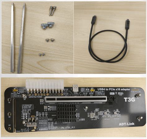 ADT UT3G笔记本显卡外接外置转USB4 PCIe4 0x4扩展坞兼容雷电3 阿里巴巴