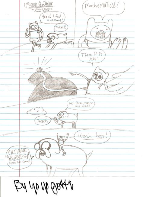 Adventure Time Comic On Adventuretime Comix Deviantart