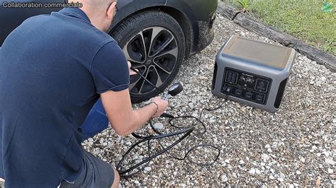 Station d énergie solaire portable AllPowers R2500 Panneau solaire
