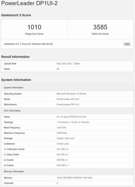 Chinese Manufacturer Powerleader Powerstar P3 01105 Cpu Is Actually A Chinese Manufacturer Powerleader Powerstar P3 01105 Cpu Is Actually A