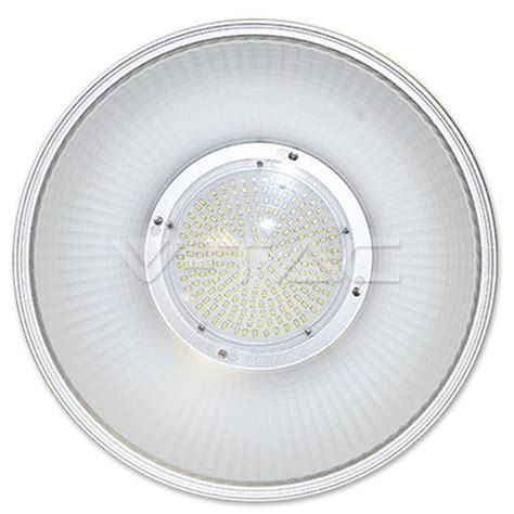 Καμπάνα led αλουμινίου high bay smd watt v δέσμης φυσικό λευκό Κ lumen