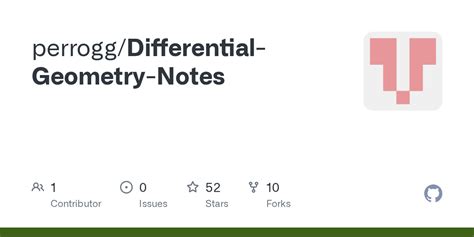 Differential Geometry Notesnotes微分几何第1章pdf At Main · Perrogg