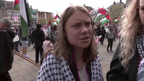 Greta Thunberg Supports Anti Israel Protests Everywhere Fox News Video