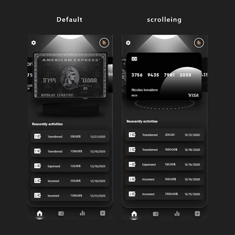 نمونه کار طراحی Ui And Ux انواع نرم افزار