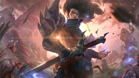 League Of Legends Yasuo Wallpapers Wallpaper Cave