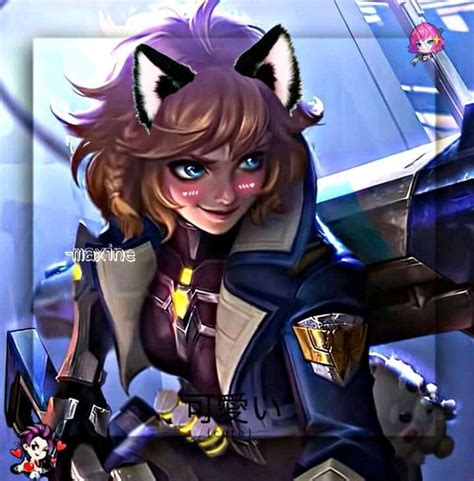 Beatrix Mlbb Mobile Legends Anime Zelda Characters