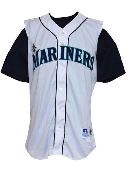 Seattle Mariners 1999 00 Home Vest Jersey