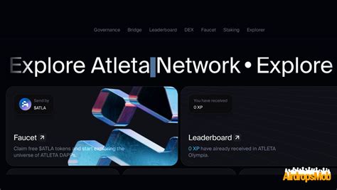 Atleta Network Airdrop Earn Free ATLA Crypto Tokens