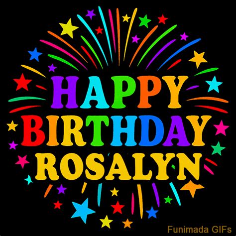 Happy Birthday Rosalyn Download On