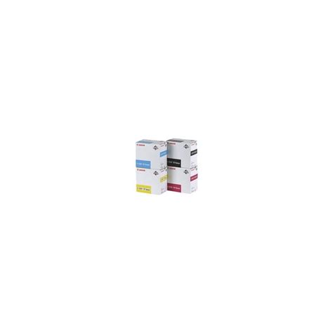 Pack De 4 Toners Canon Pour Imagepress C1 C Exv19