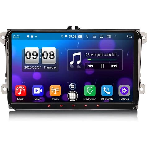 Навигация Farrot Auto 232 Gb Android 13 2 Din Gps Canbus Hd