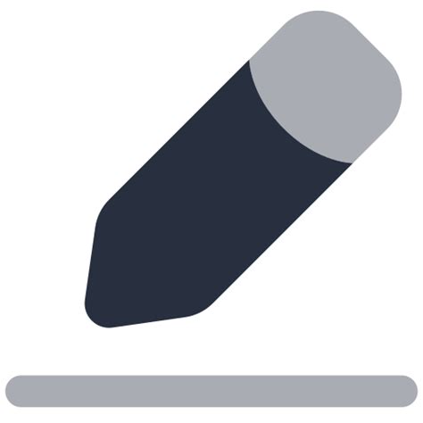 Edit Generic Grey Icon