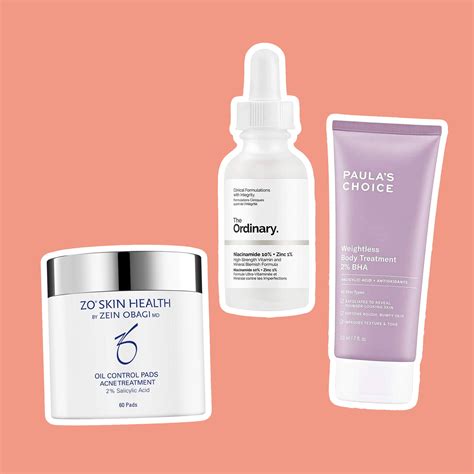 Acne Treatment Products