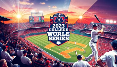 Catch Every Moment Your Guide To The 2025 College World Series