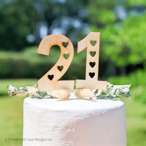 21st Birthday Cake Topper Age Cake Topper 21st Cake Topper 21 Cake Topper 21 Topper 21st