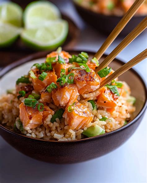 Salmon Crispy Rice