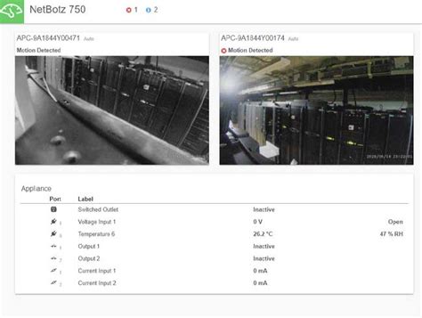 Data Centre Security And Environmental Monitoring