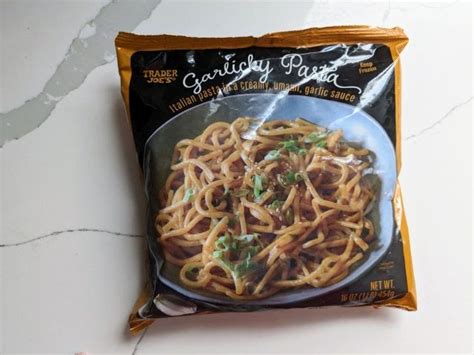 Review Trader Joes Garlicky Pasta