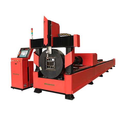 Tube Cnc Cutting Machine With Plasma And Flame Igoldenlaser
