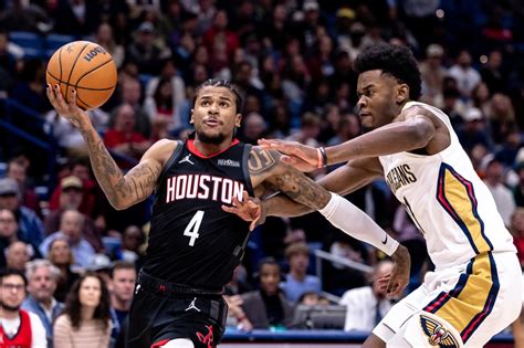 Jalen Green Cam Whitmore Propel Rockets Past Lowly Pelicans