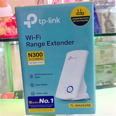 Jual Tp Link Tp Link Tl Wa Re Mbps Universal Wifi Range Extender Kab Tangerang