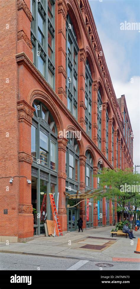 The 1884 Bradley Building One Of The Most Significant Warehouse