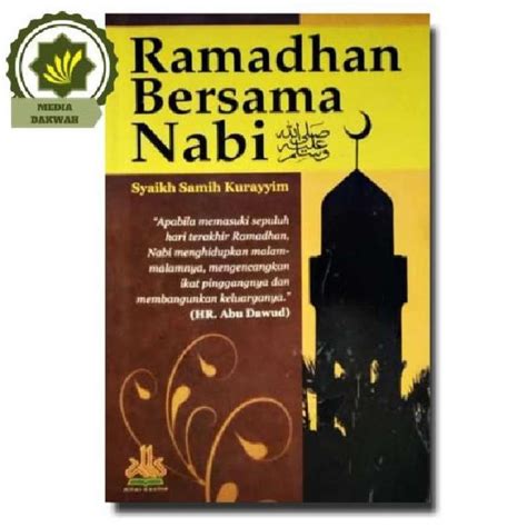 Jual Buku Puasa Ramadhan Bersama Nabi SAW Oleh Syeikh Samih Kurayyim Di
